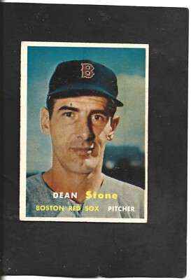 1957 Topps MLB # 381 Dean Stone | eBay