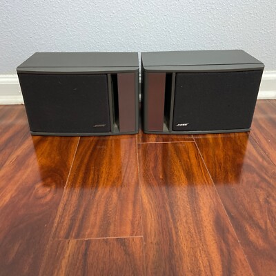 BOSE 141 40W Full Range Bookshelf Speakers | eBay