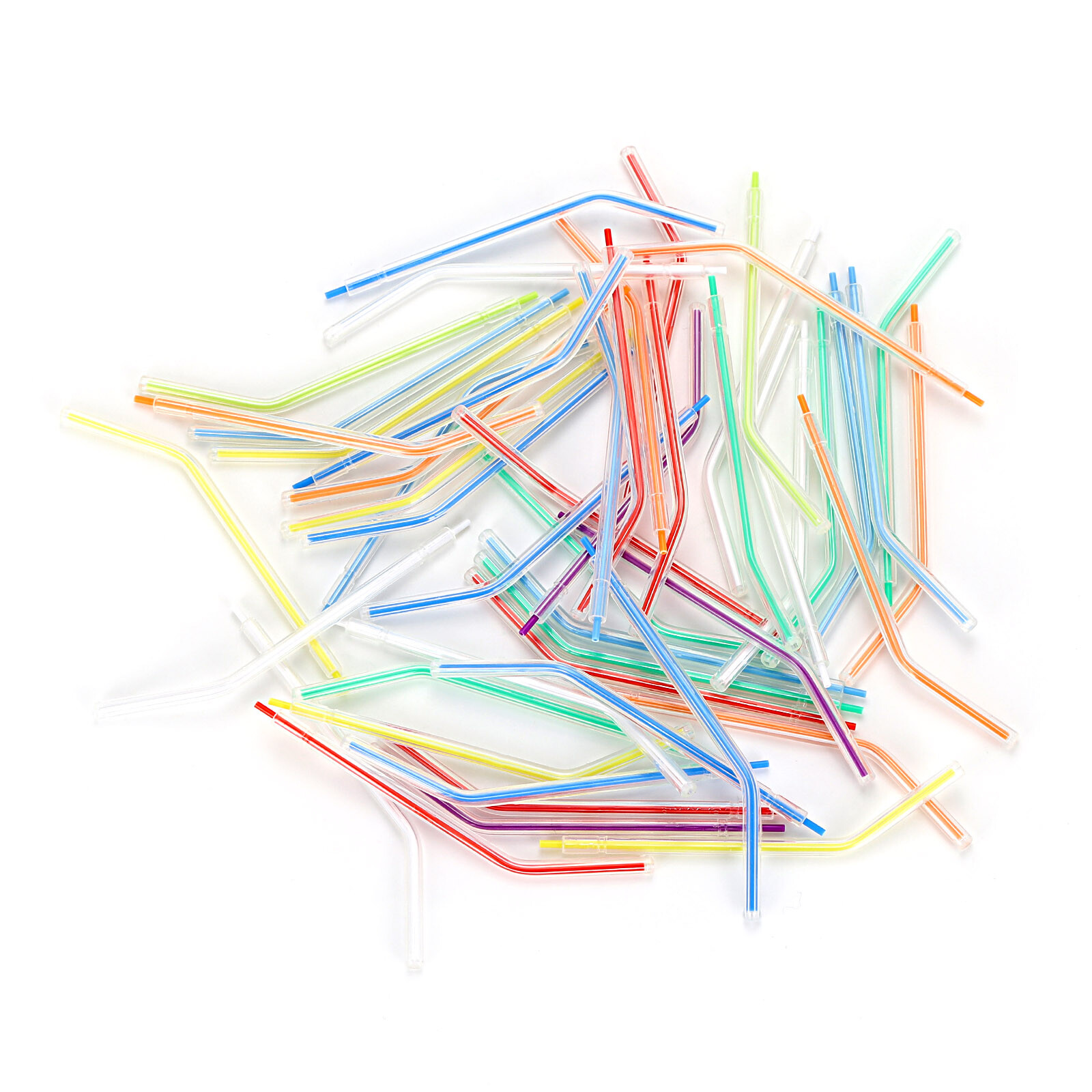 250pc Dental 3-Way Air Water Syringe Disposable Triple Nozzles Tubes ...