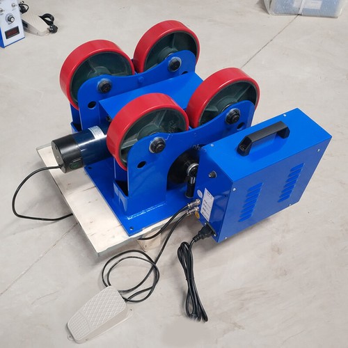 110V Tank Turning Welding Rolls Holder 2200LBS Pipe Tank Turning ...