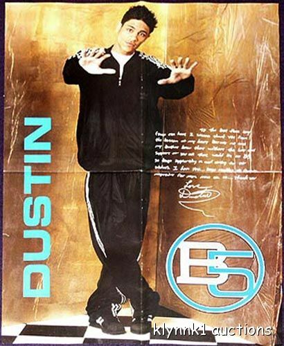 Dustin Breeding 3 POSTERs Centerfold Lot 654A B5 Patrick Pretty Ricky ...