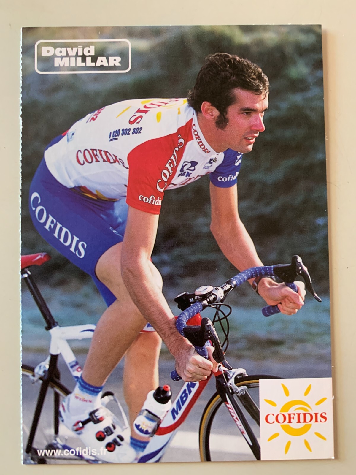 David Millar Cofidis
