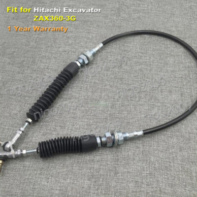 Throttle Motor Control Cable for HITACHI ZAX360-3G Speed Gas ...