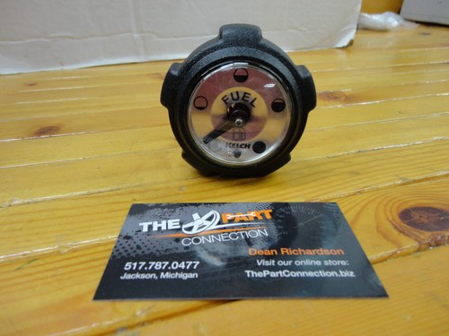 NEW CLUB CAR GOLF CART GAS CAP WITH GAUGE FITS PRECEDENT 2004-2018 MADE ...