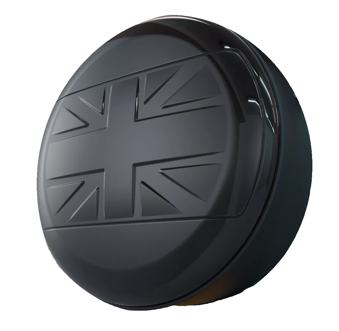 Spare Wheel Cover Union Jack Variant For the 2020+ Land Rover Defender ...