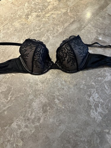 Self Expressions by Maidenform Bra Size 38B Black Style 05125 Lace ...