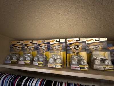 Monster Jam Silver Collection 1:64 scale | eBay