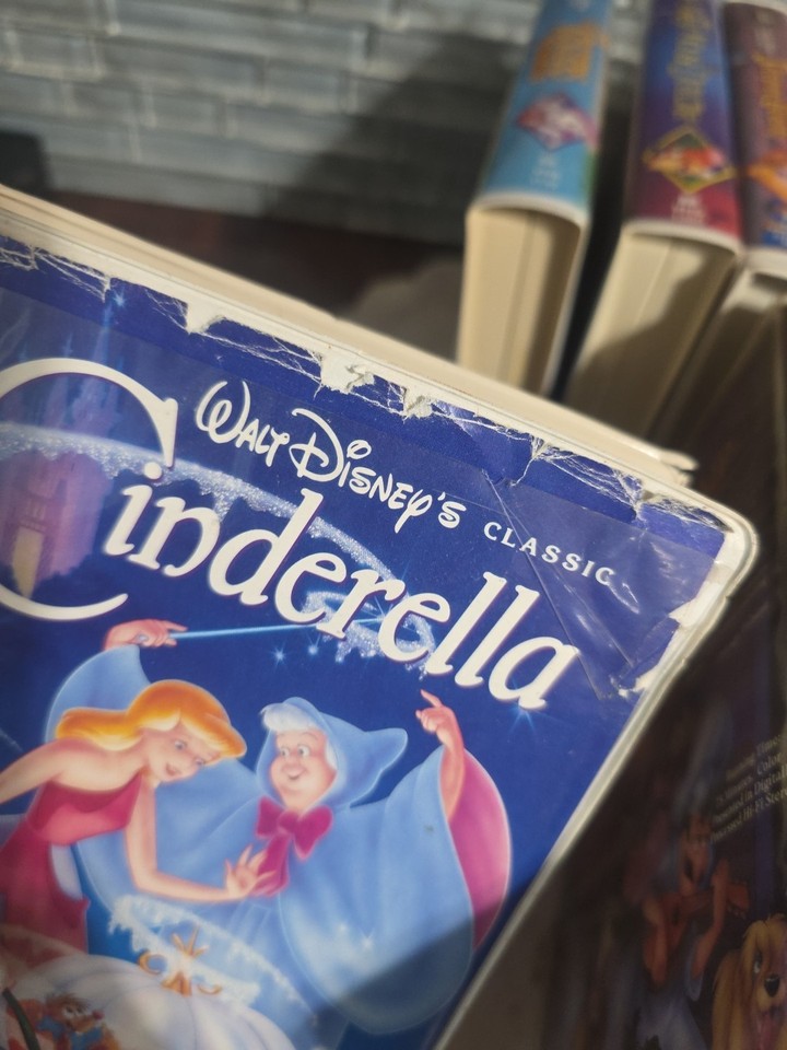 Disney VHS Lot of 14 Black Diamond Classics Sleeping Beauty Aladdin ...