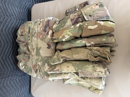 US Army OCP Uniform Set; Various Sizes In Description; FIELD USE | eBay