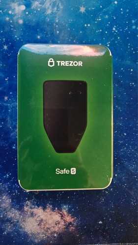 TREZOR *Safe 5* Passphrase & Secure Element Crypto Hardware Wallet *NEW ...
