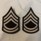 Vanguard US Army A Chevron SM AGSU Rank Patch SFC Sergeant First Class ...