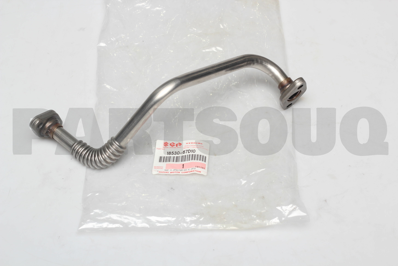 1853067D10 Genuine Suzuki PIPE, EGR 18530-67D10 | eBay