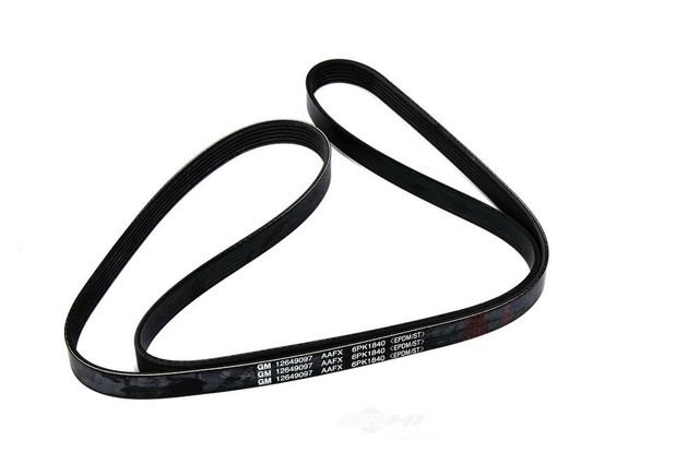 Serpentine Belt-V-Ribbed ACDelco 12649097 for sale online | eBay