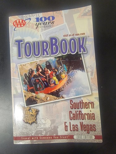 AAA TourBook : Southern California and Las Vegas- 2002 Edition ...