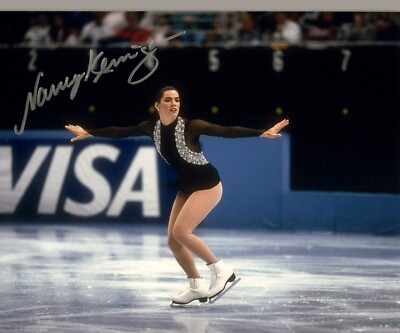 NANCY KERRIGAN AUTOGRAPH SIGNED 8X10 PHOTO #22 OLYMPICS ICE SKATER ...