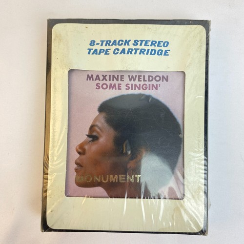 Maxine Weldon - Some Singin' (1974, Monument Records) 8 Track Tape RARE ...