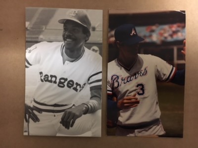 Rogelio Moret Red Sox/Rangers Signed Postcard(Backside) JSA ...