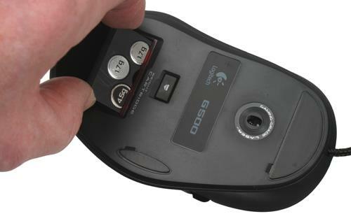 Logitech Gaming Mouse G500