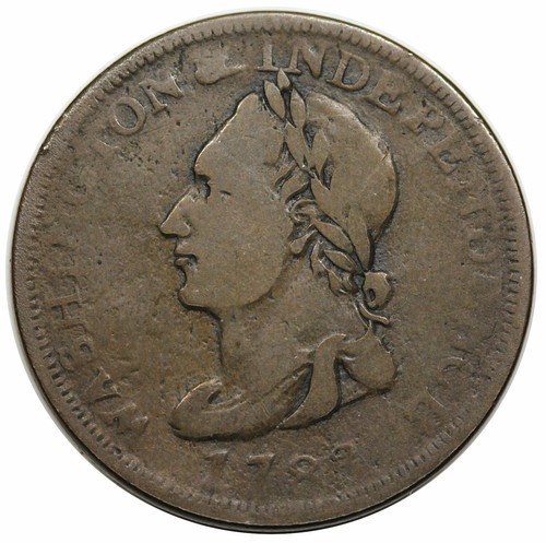 1783 Washington Unity States Cent, Baker-1, GW-104 | eBay