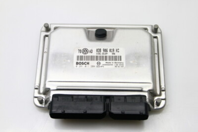 VOLKSWAGEN PASSAT B5 2004 1.9 TDI 038906019KC 0281011204 ENGINE CONTROL ...