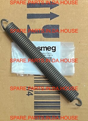 Genuine Smeg Dishwasher Door Hinge Spring DWAFI6214-2 DWAFI6314 ...