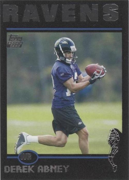 2004 Topps - Derek Abney #371 Black /150 (RC) for sale online | eBay