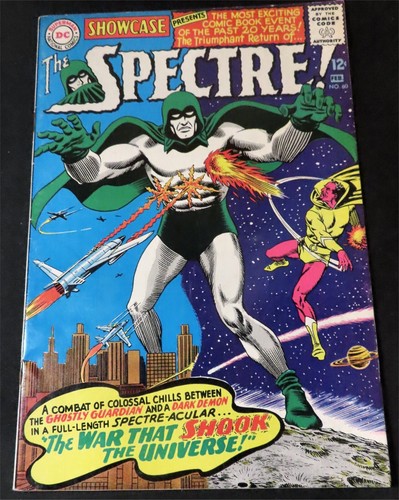 Showcase #60, The Spectre Returns, 1st Silver Age Appearance, 1966 VF+ ...