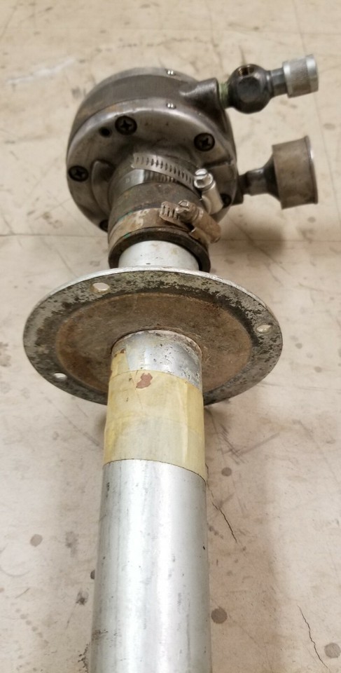 Graco Flange Mounted Agitator BARREL/DRUM MIXER AIR DRIVEN 1 HP Works ...