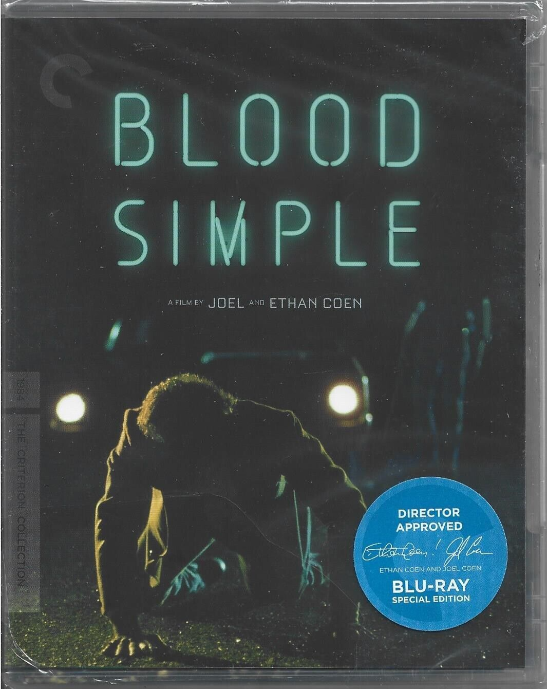 Blood Simple (1984) (Blu-ray Disc, 2016, Criterion Collection) NEW ...