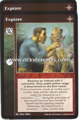 Expiate x2 NoR VTES Jyhad | eBay