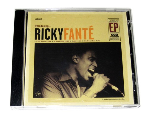 CD: Ricky Fanté - Introducing... [EP] (2003, Virgin) Fante It Ain't ...