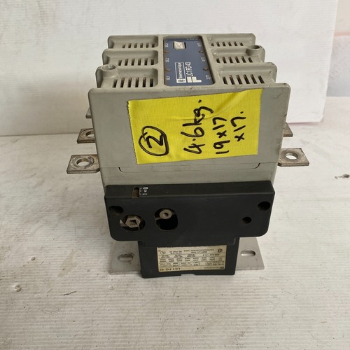 Telemecanique Schneider LC1FG43 Contactor CIRCUIT BREAKER 3 POLE 3 ...