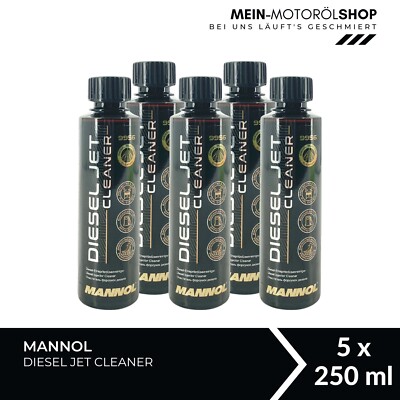 Mannol 9956 Diesel Jet Cleaner Einspritzdüsenreiniger Reiniger Additiv ...