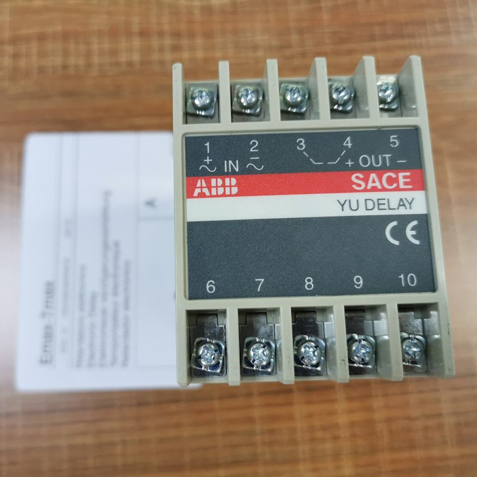 1 piece YU DELAY 702209/805 SACE Delay Reversal Relay new abb | eBay