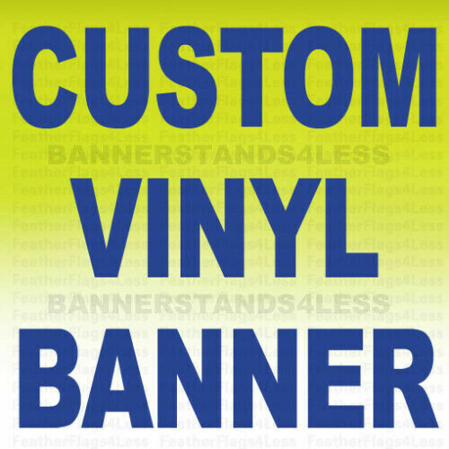 3x8 ft custom vinyl banner - Mesh | eBay