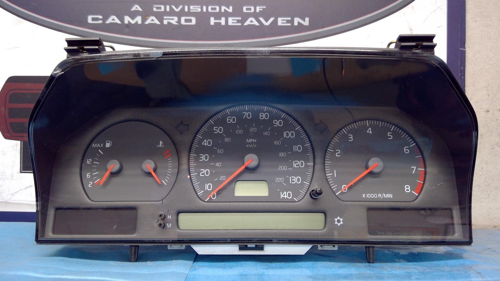 Speedometer VOLVO 70 SERIES 99 00 INSTRUMENT GAUGE CLUSTER 199K | eBay