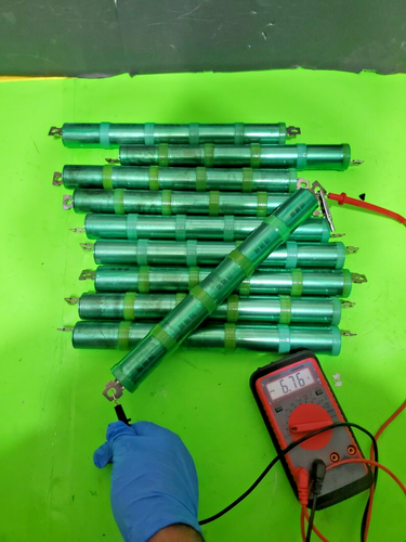 💯05-12 Ford Escape MERCURY MARINER HYBRID BATTERY STICK CELLS 10 PCS | eBay