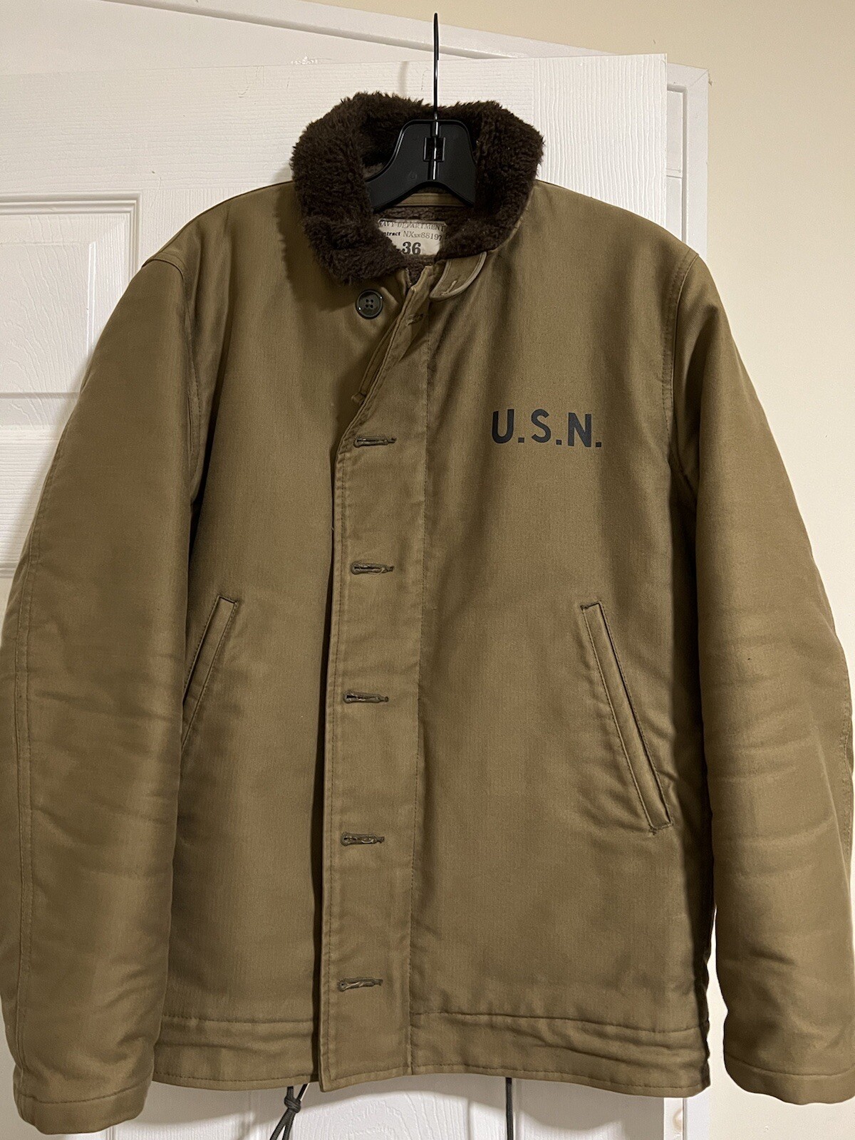 real mccoys n-1 jacket - Gem