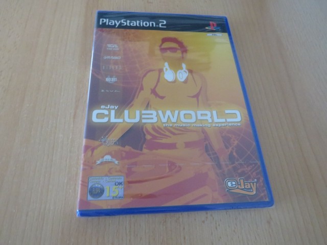 eJay Clubworld (Sony PlayStation 2, 2003) - European Version for sale ...
