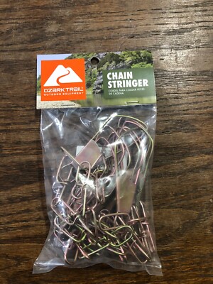 Ozark Trail Chain Stringer Heavy Duty | eBay