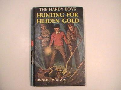 Hardy Boys Hunting for Hidden Gold #5 by Franklin W. Dixon Hardcover ...