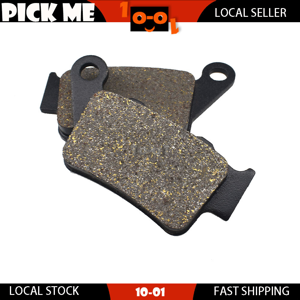 Motorcycle Rear Brake Pads for Zero S ZF9.8 ZF13.0 Zero SR ZF13.0 2016 ...
