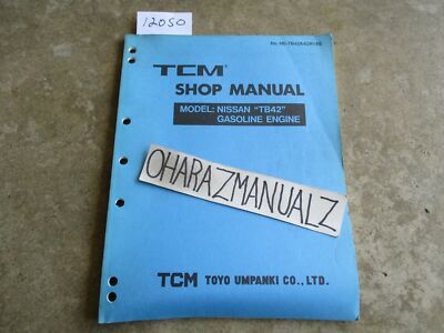 Manuals & Books - Tcm Forklift