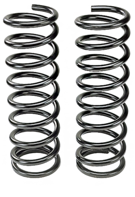 Moroso Coil Springs Front Pair 242 lbs/in for Buick Chevy Ford Pontiac ...