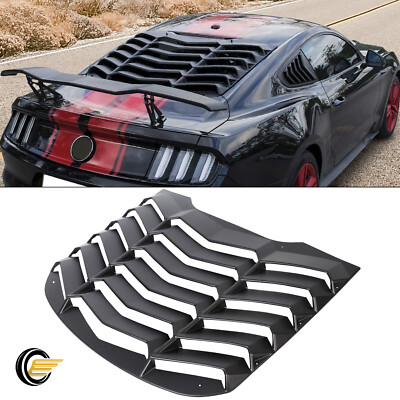 Rear Window Scoop Louvers Windshield Rear Sun Shade Cover For 2015-2023 ...