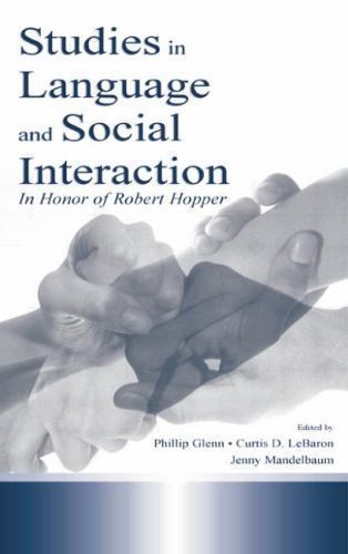 Routledge Communication Ser.: Studies in Language and Social ...