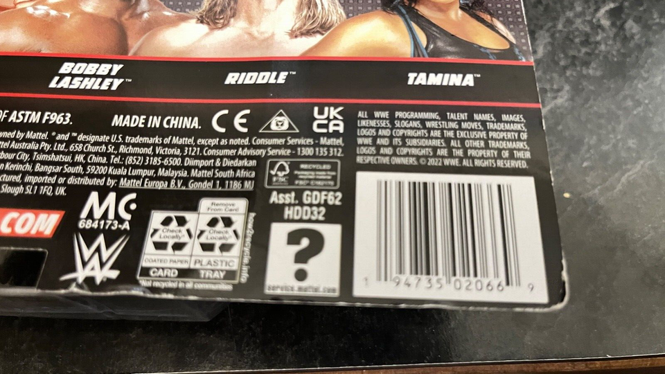 KUSHIDA - WWE Mattel Basic Series 132 Wrestling Action Figure | eBay