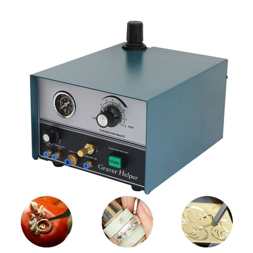 110V/220V double head engraving machine pneumatic engraving machine ...