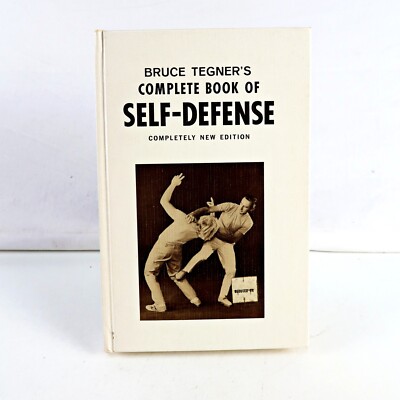 Bruce Tegner's Complete Book Of Self-Defense | eBay UK