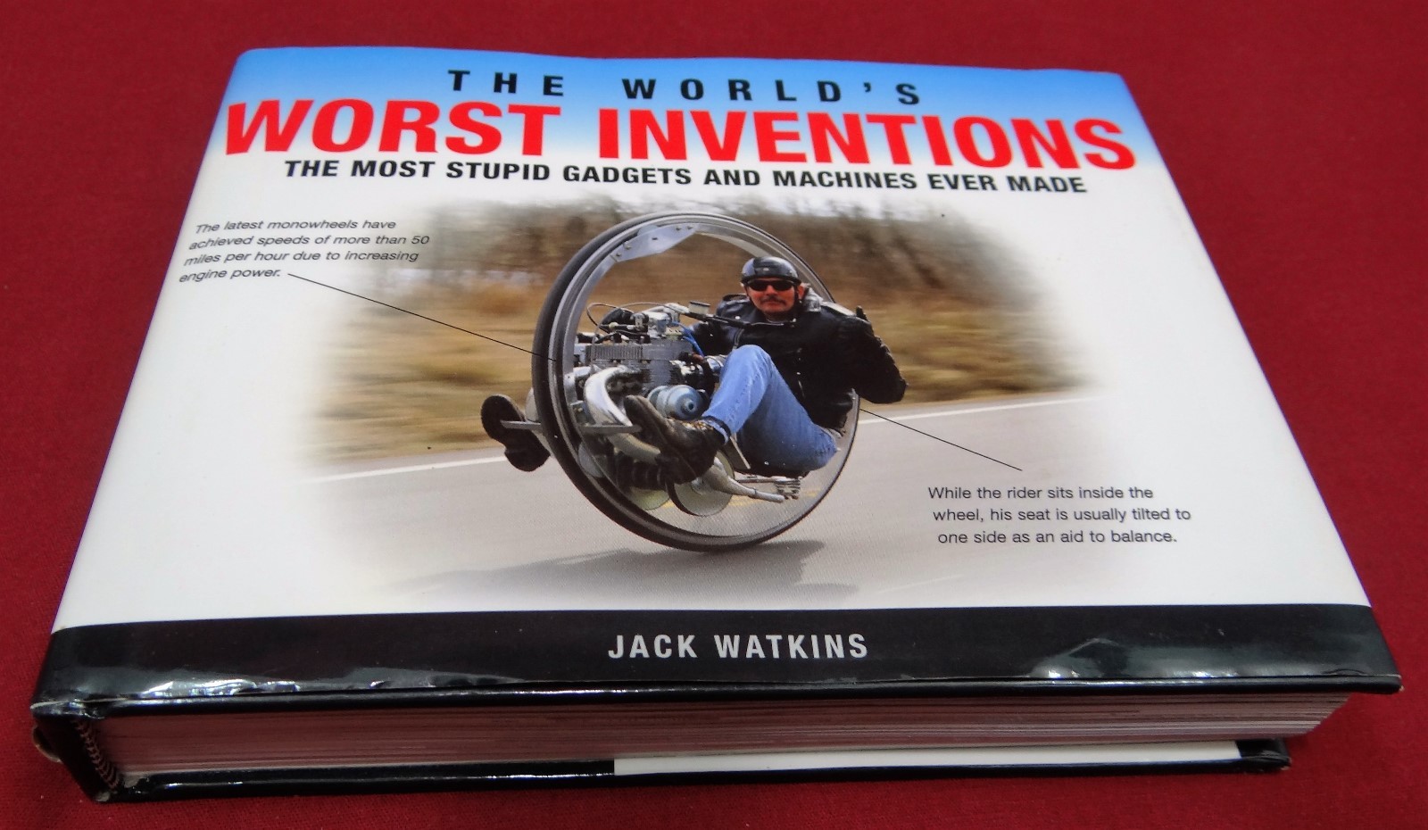 2 Comical Books: The World's Worst Inventions; The World's Worst Cars ...